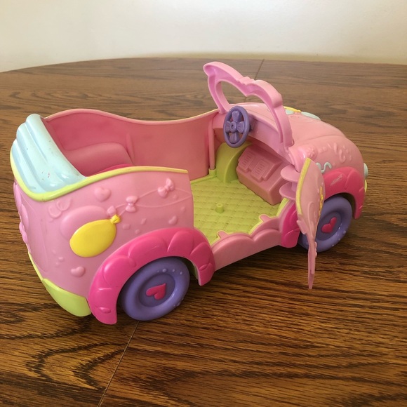 Hasbro | Toys | My Little Pony Pinkie Pie Family Convertible Pink Toy ...